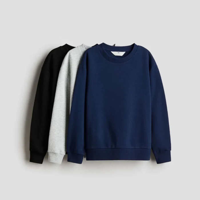 Basic Sweatshirt - Basic Sweatshirt - ApparelMates